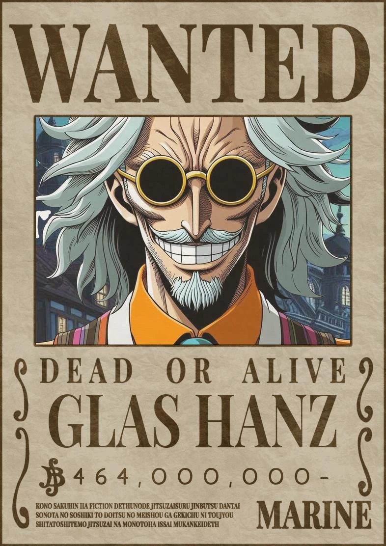 Hanz Glas | OnePiece Fanon Wiki | Fandom