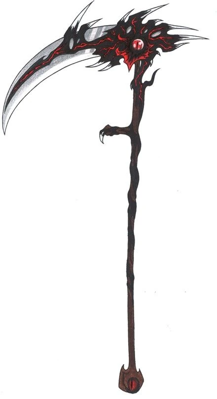 Anime Demon Scythe