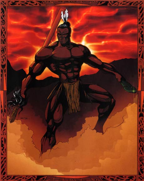 Hito Hito no Mi, Model: Tumatauenga | OnePiece Fanon Wiki | Fandom