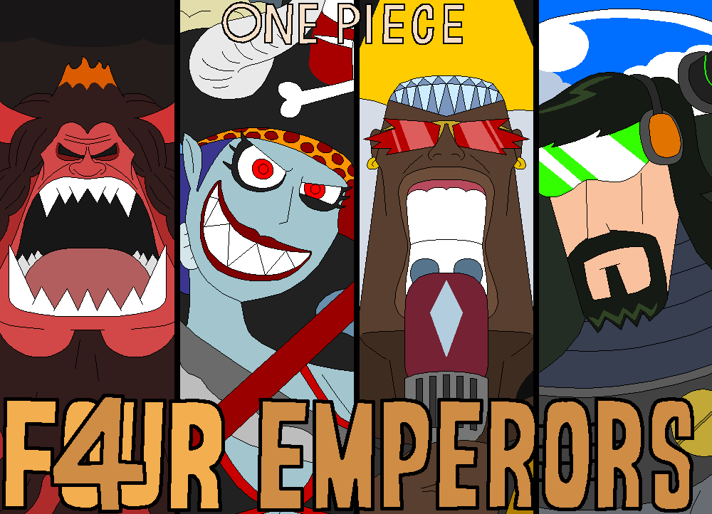 Four Emperors One Piece Bounty