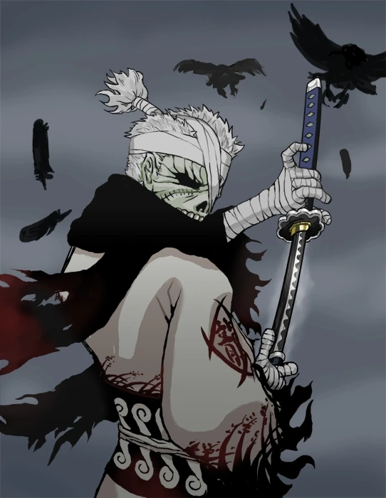 Ray"The Pursuer" | OnePiece Fanon Wiki | Fandom