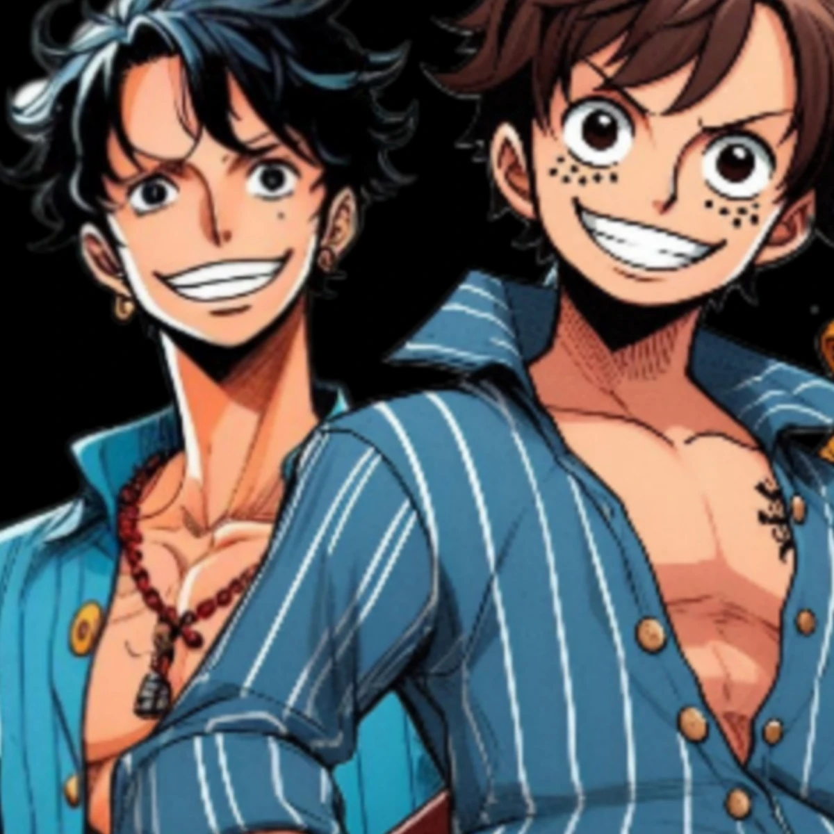 Mighty and Mac | OnePiece Fanon Wiki | Fandom