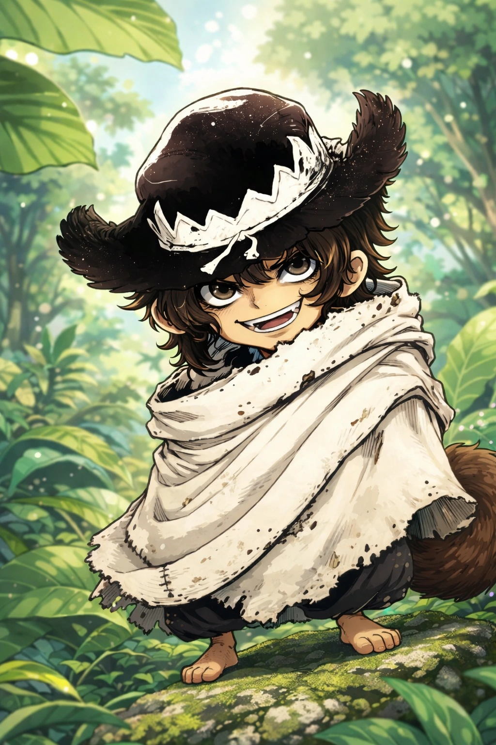Huckleberry | OnePiece Fanon Wiki | Fandom