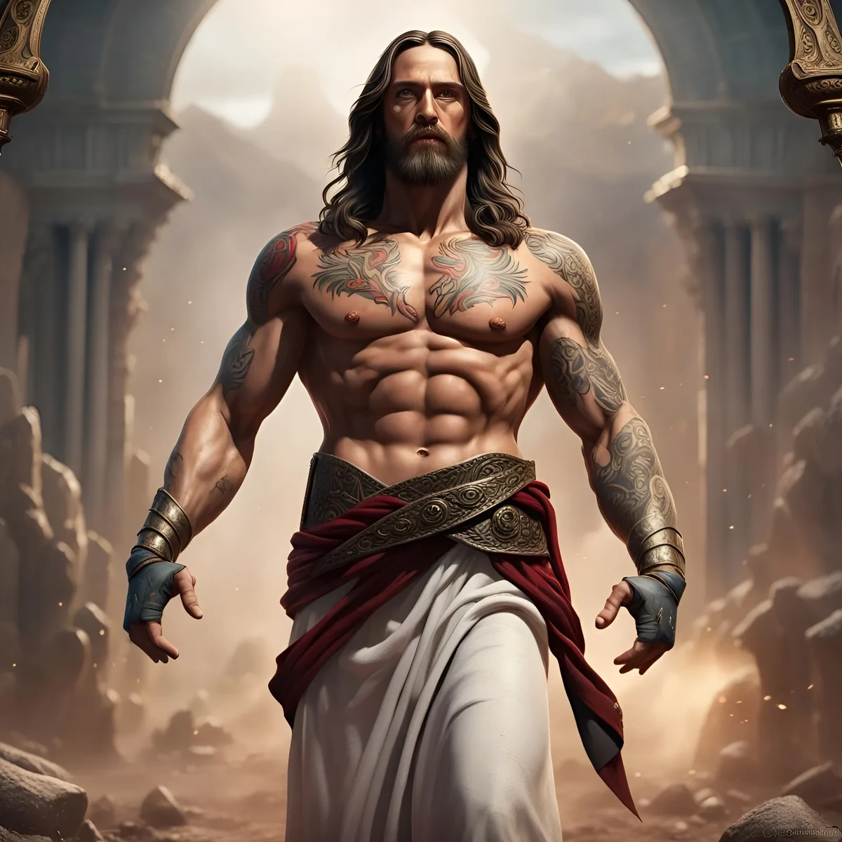 Jesus Christ | OnePiece Fanon Wiki | Fandom