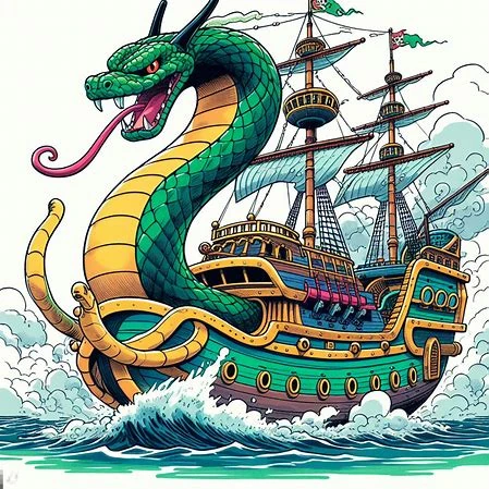 Vela Serpiente | OnePiece Fanon Wiki | Fandom