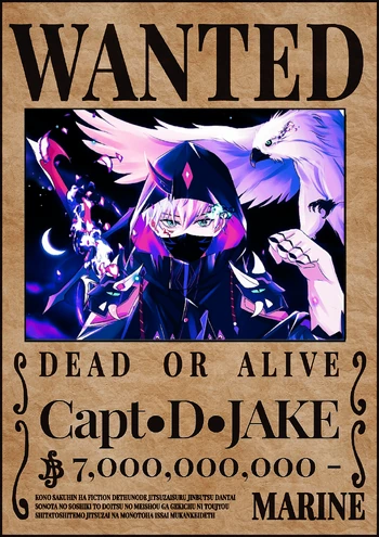 Capt D. JAKE | OnePiece Fanon Wiki | Fandom