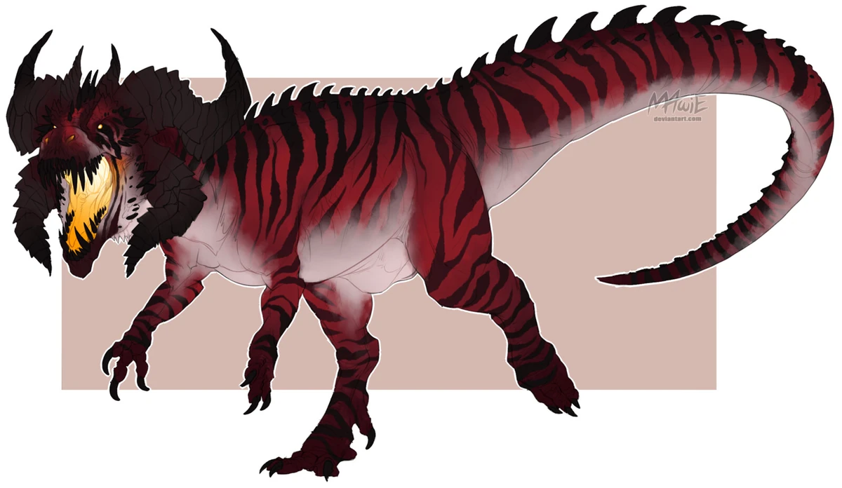 Ryu Ryu no Mi, Model: Carnotaurus | OnePiece Fanon Wiki | Fandom