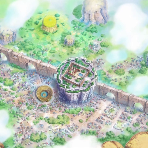 Dressrosa | One Piece Fanon Wiki | Fandom