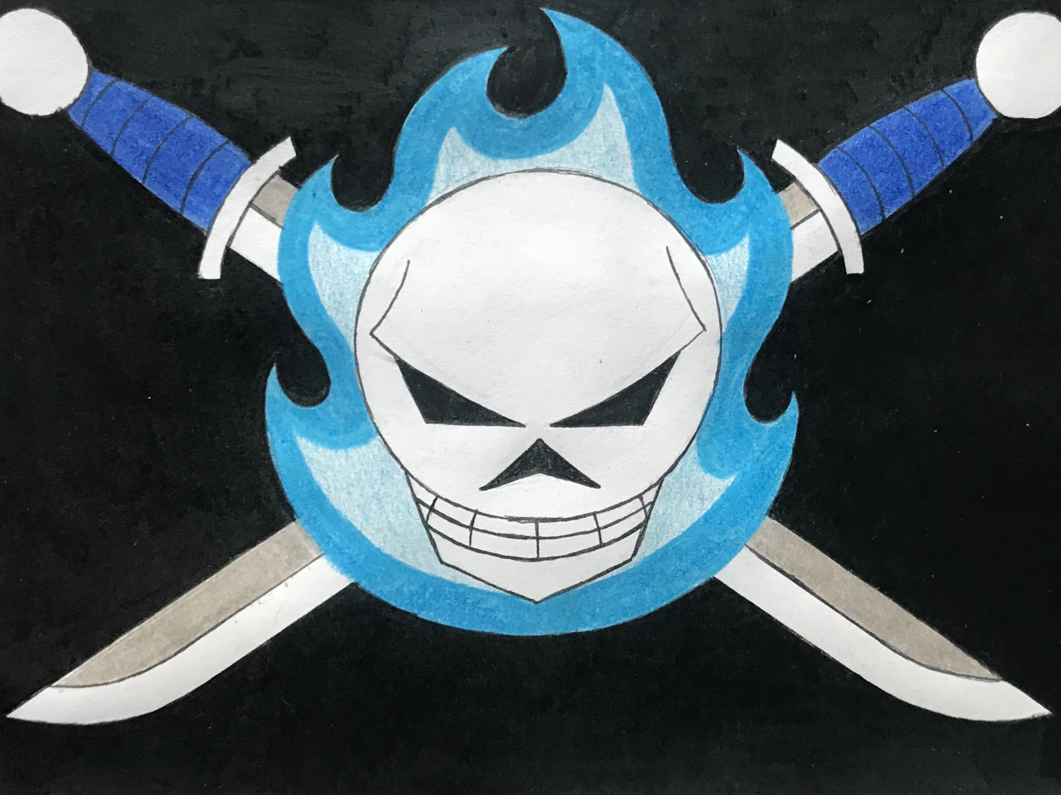 Blue Pirates Logo
