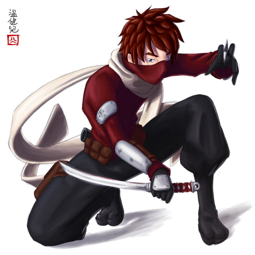 Anime Ninja Male