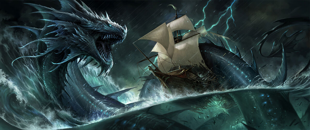 Hebi Hebi no Mi, Model: Leviathan | OnePiece Fanon Wiki | Fandom