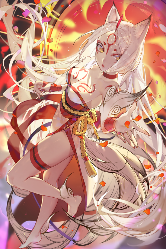 Amaterasu Human Form