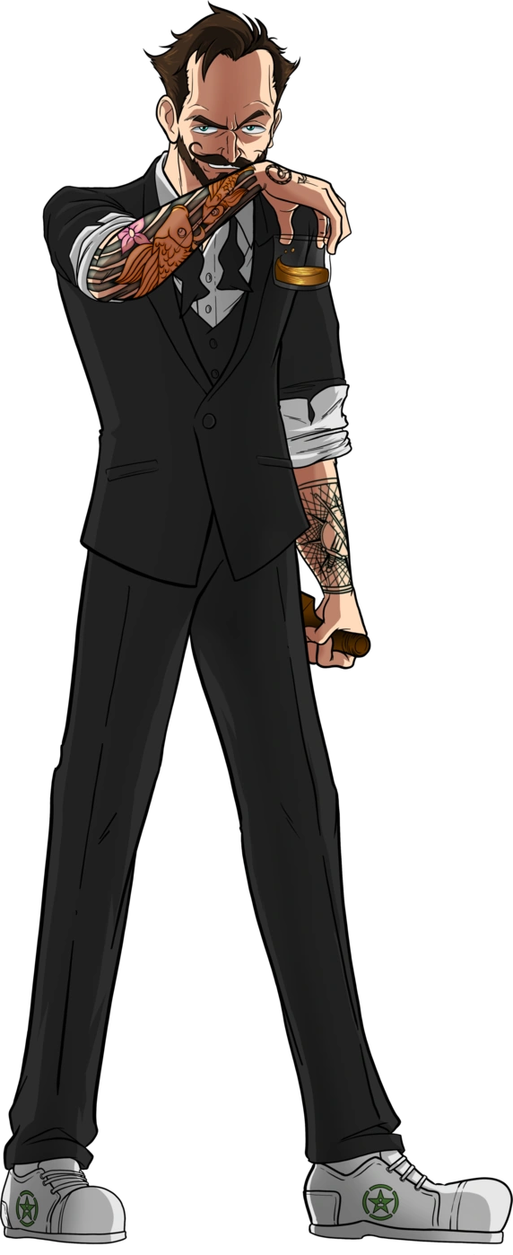 Murdoch | One Piece Fanon Wiki | Fandom