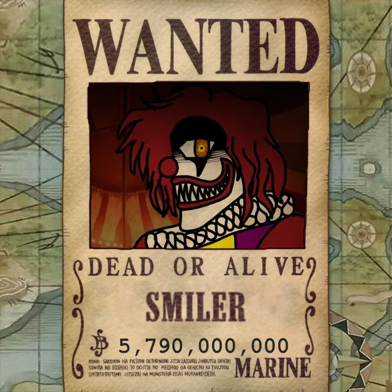 Smiler The Clown | OnePiece Fanon Wiki | Fandom