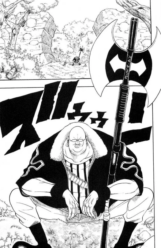 Rambo | One Piece Fanon Wiki | Fandom