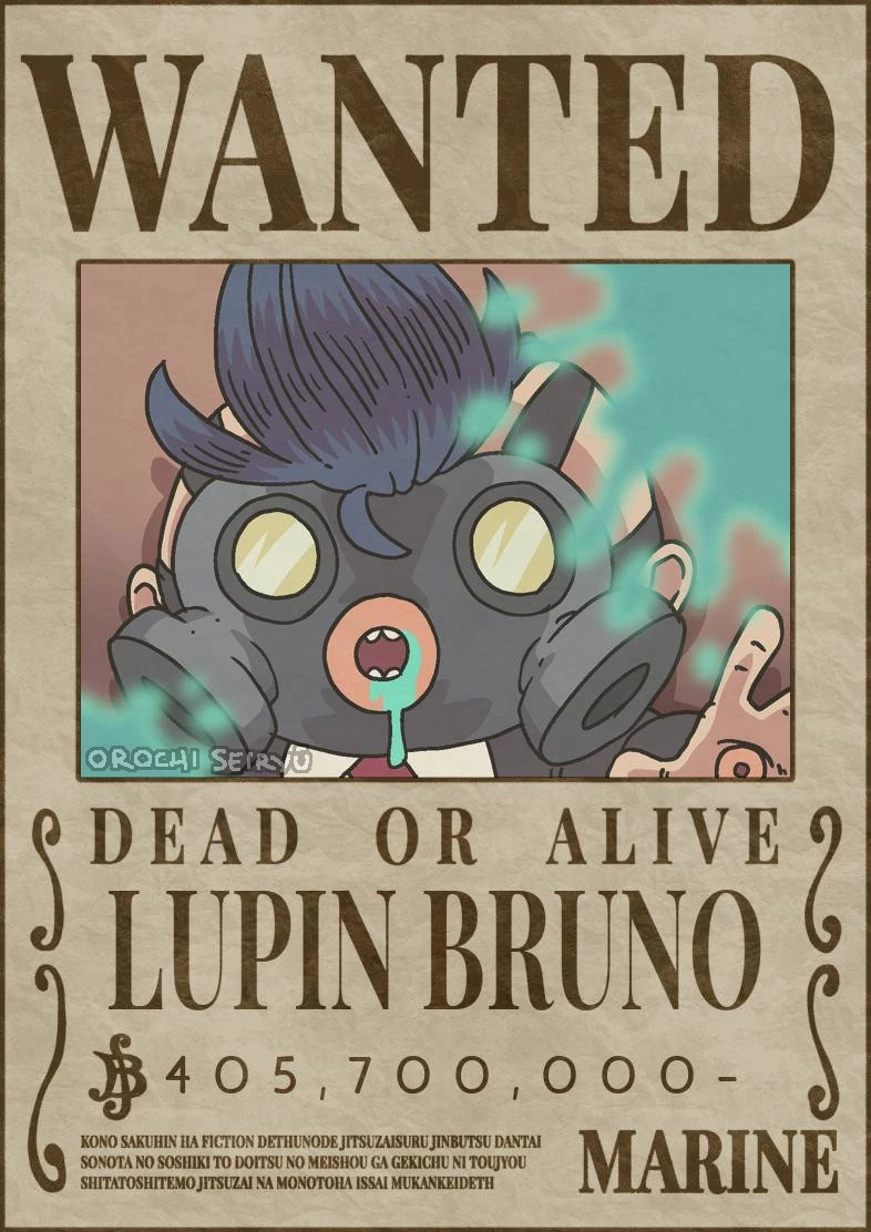 Bruno Lupin | OnePiece Fanon Wiki | Fandom