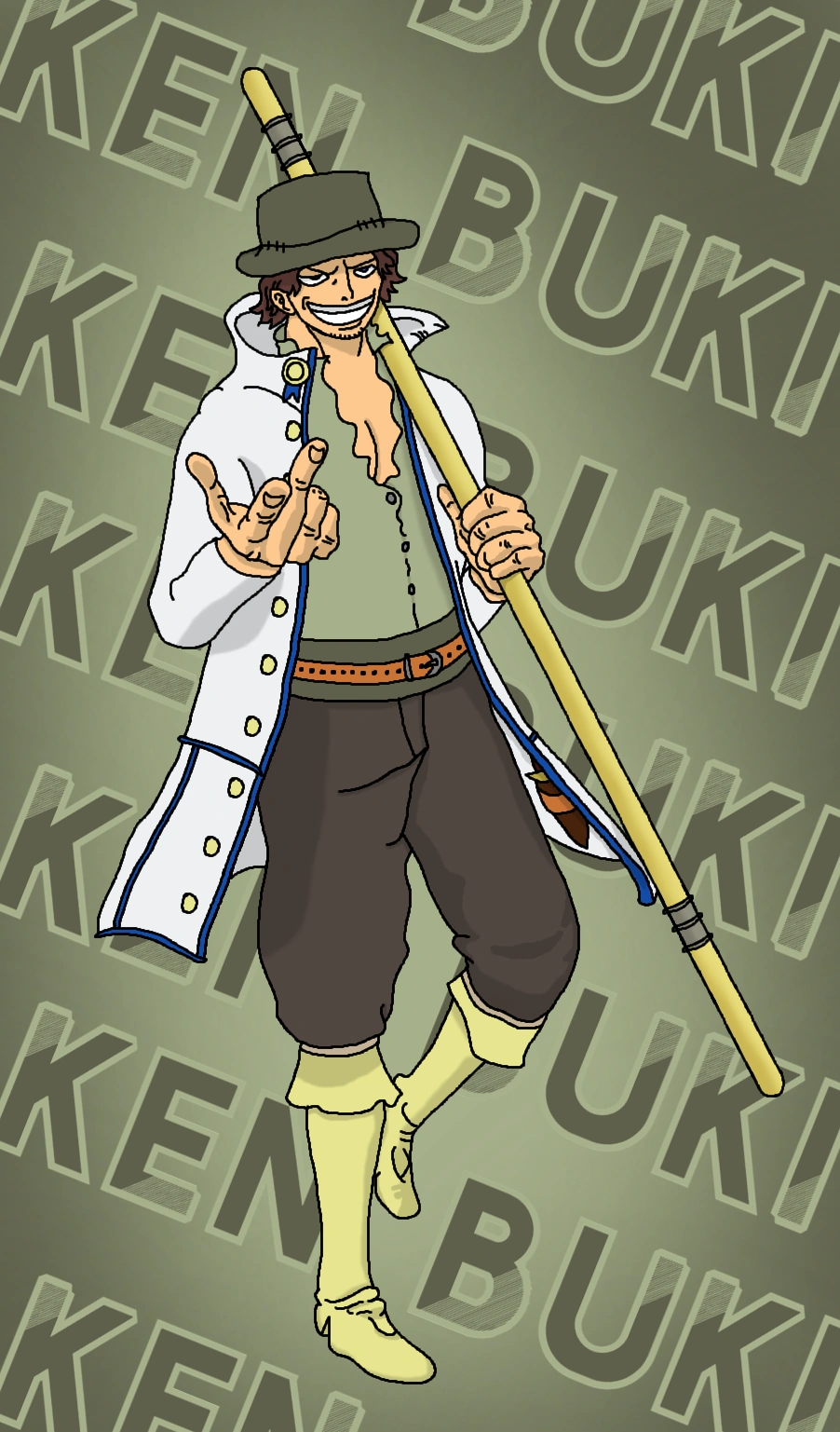 Ken Buki | OnePiece Fanon Wiki | Fandom