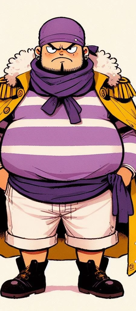 BadLuck Roux | OnePiece Fanon Wiki | Fandom