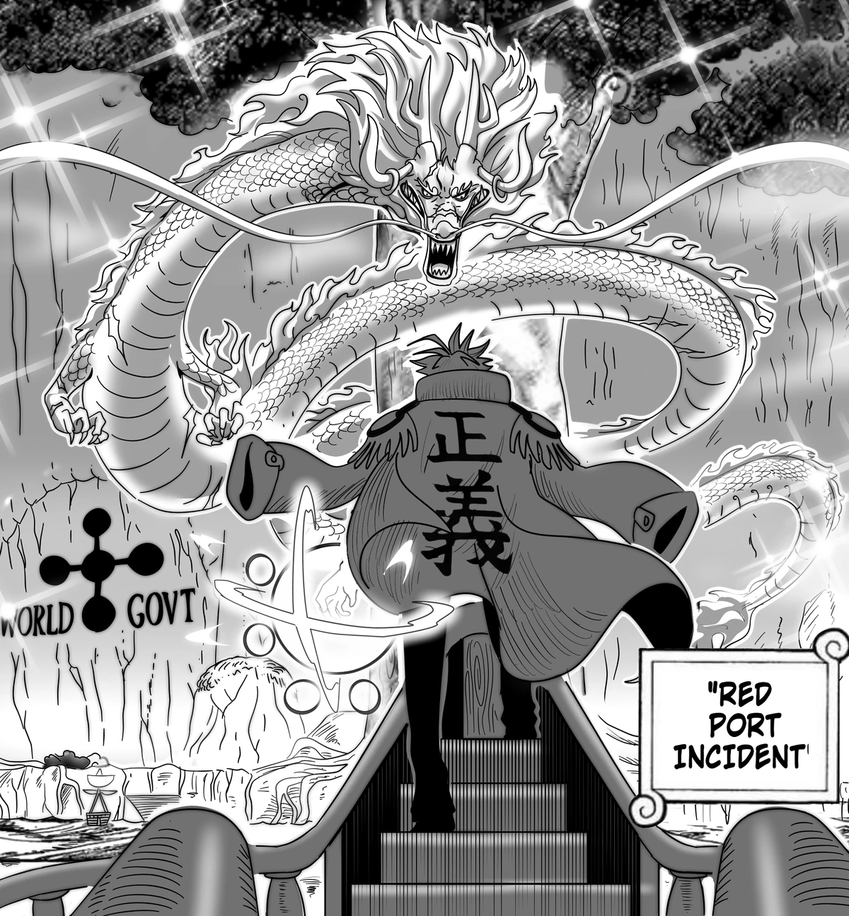 Red Port Incident | OnePiece Fanon Wiki | Fandom