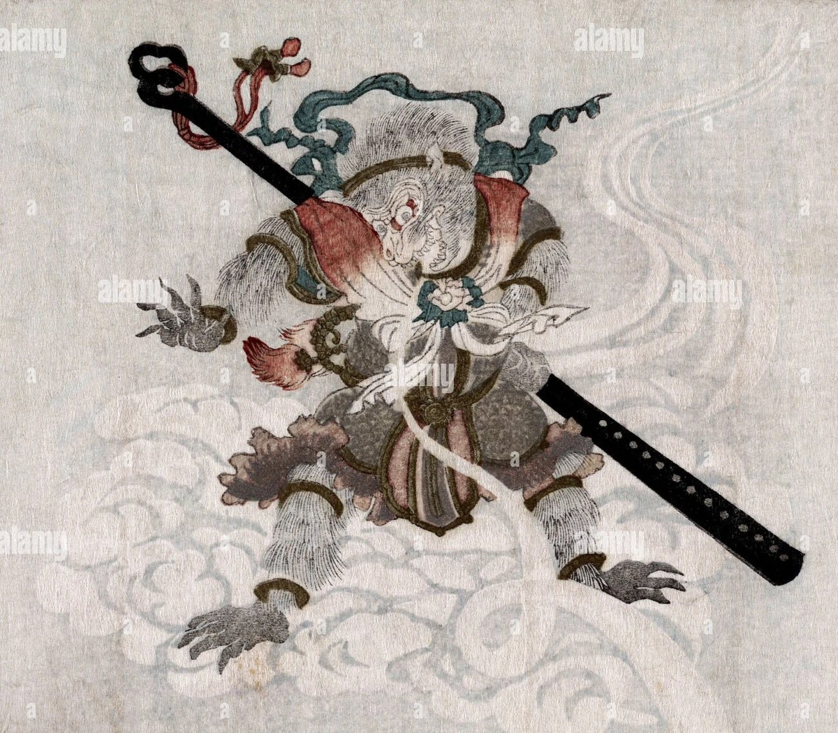 Saru Saru no Mi, Model: Sun Wukong (Ghost) | OnePiece Fanon Wiki | Fandom