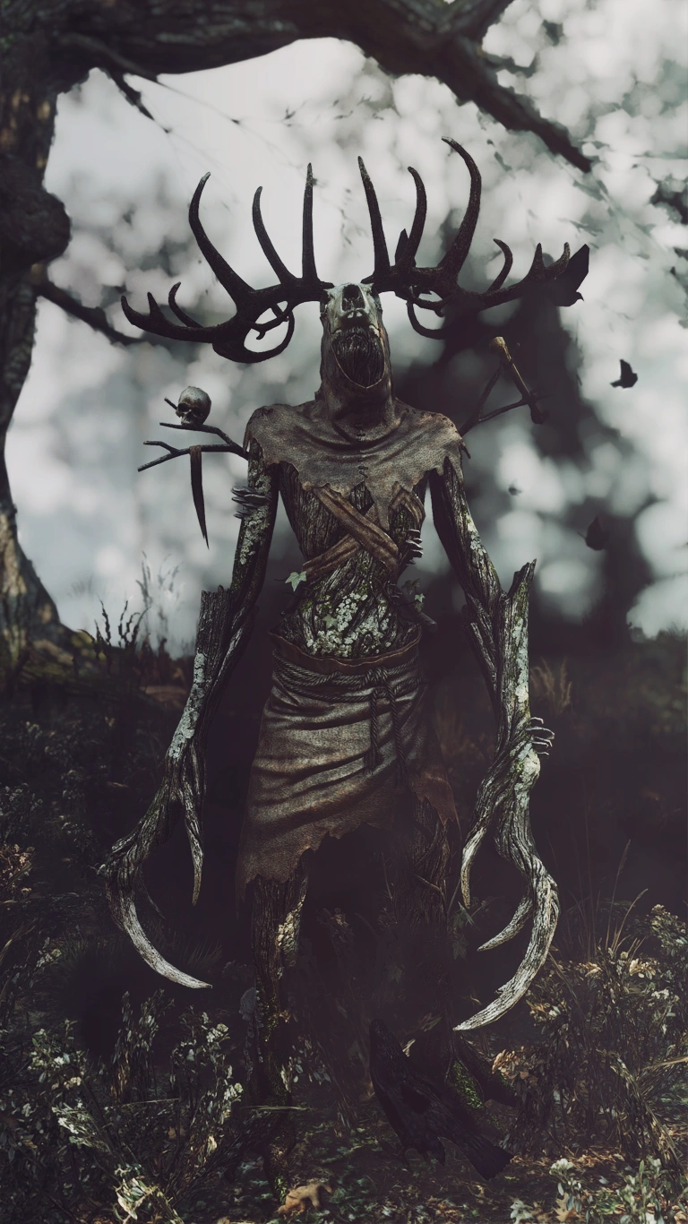 Hito Hito no Mi, Model: Leshy | OnePiece Fanon Wiki | Fandom