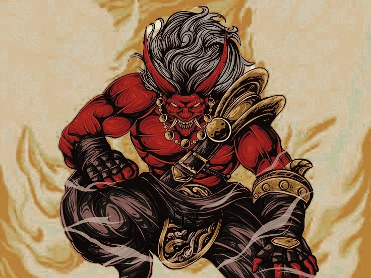 Oni Oni no Mi, Modelo: Ōtakemaru | Wikia One Piece Fanon | Fandom