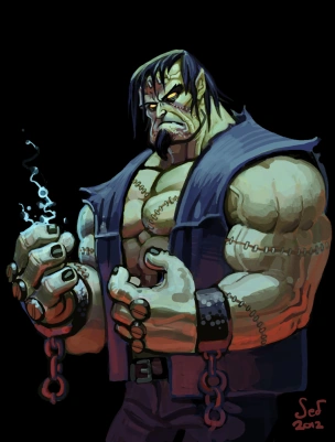 Caliban | OnePiece Fanon Wiki | Fandom