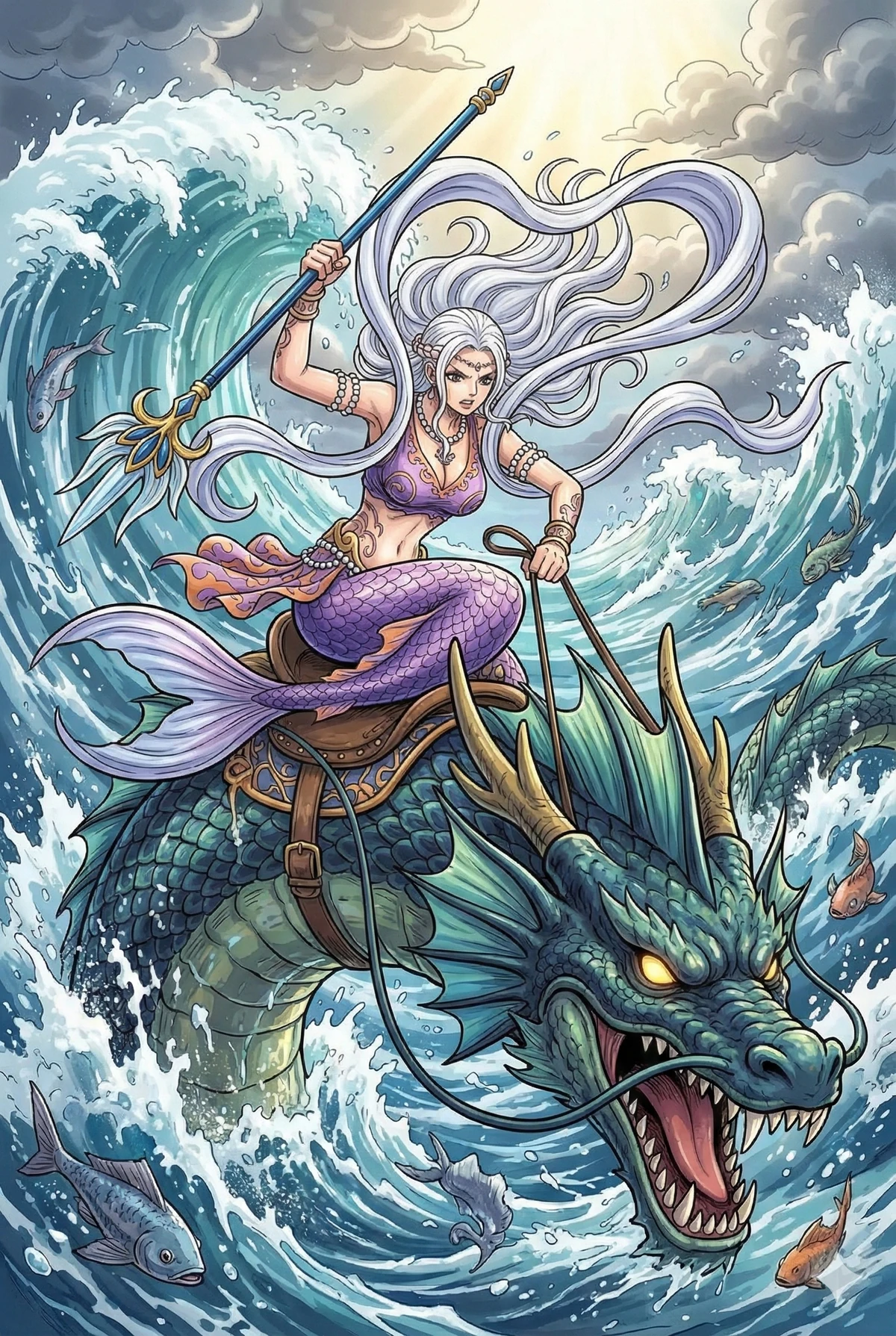 Sea-King Riders | OnePiece Fanon Wiki | Fandom