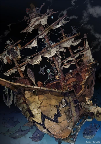 Flying Dutchman | OnePiece Fanon Wiki | Fandom