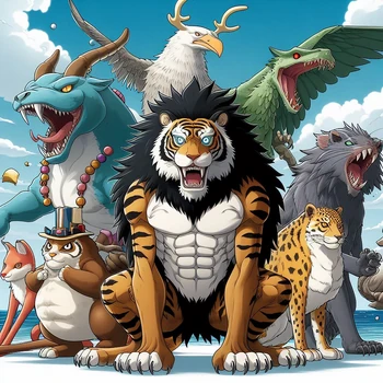 Chimeras | OnePiece Fanon Wiki | Fandom
