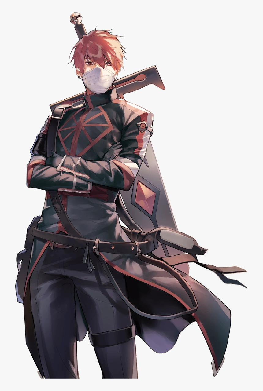 Anime Male Knight
