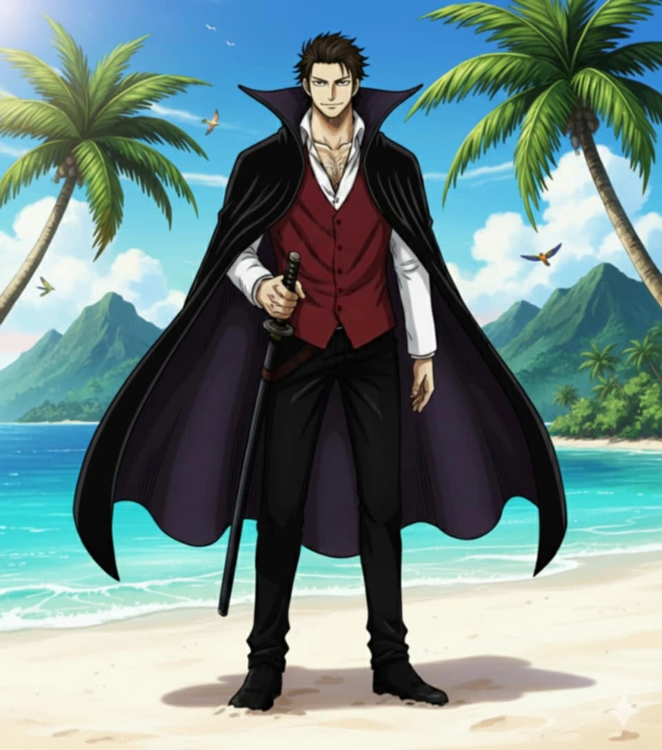 Duncan | One Piece Fanon Wiki | Fandom