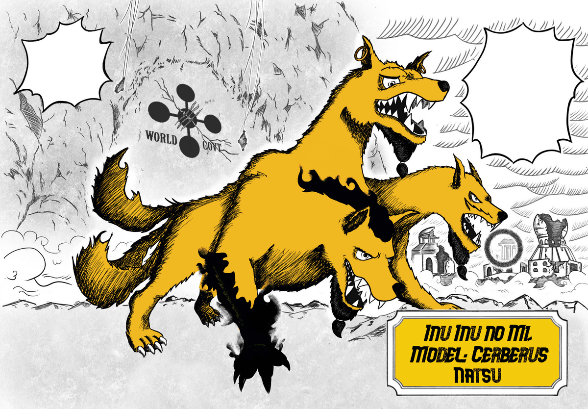 Inu Inu no Mi, Model: Cerberus (Silent Xebec) | OnePiece Fanon Wiki ...