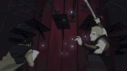 Anime Sword Fight Gif