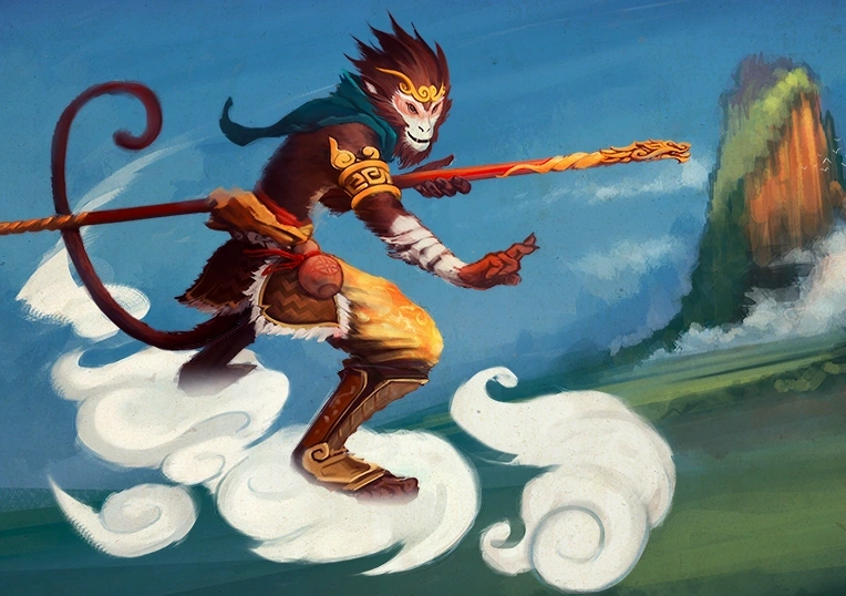 Saru Saru no Mi, Modelo: Wukong | Wikia One Piece Fanon | Fandom