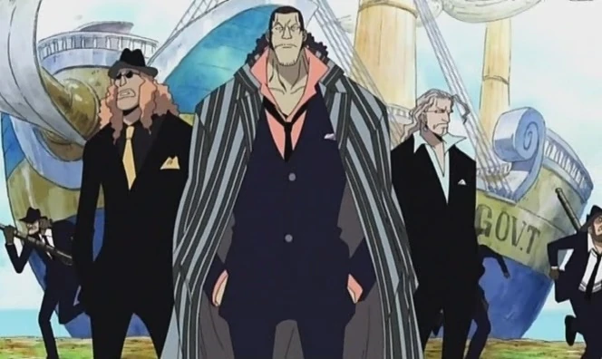 Cipherpol | One Piece Fantasy Wiki | Fandom