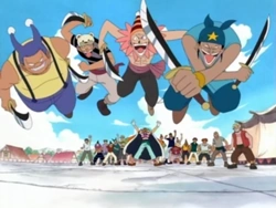 Ακροβάτες Fuwa | One Piece Wiki | Fandom