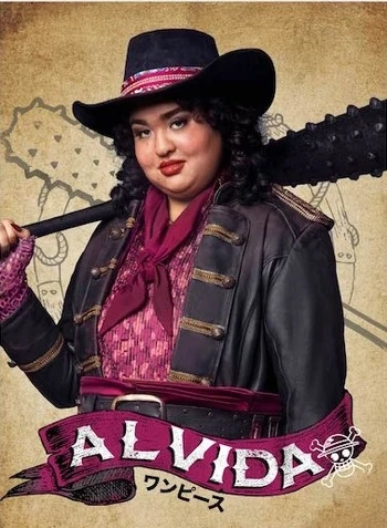 Alvida | One Piece Live Action Wiki | Fandom