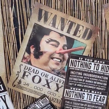 Foxy | One Piece Live Action Wiki | Fandom