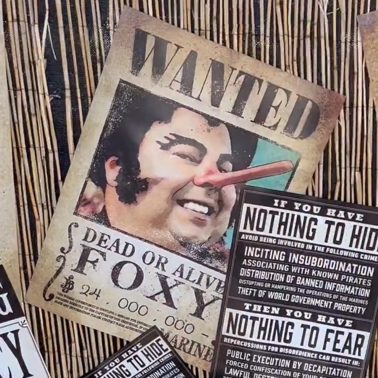 Foxy | One Piece Live Action Wiki | Fandom