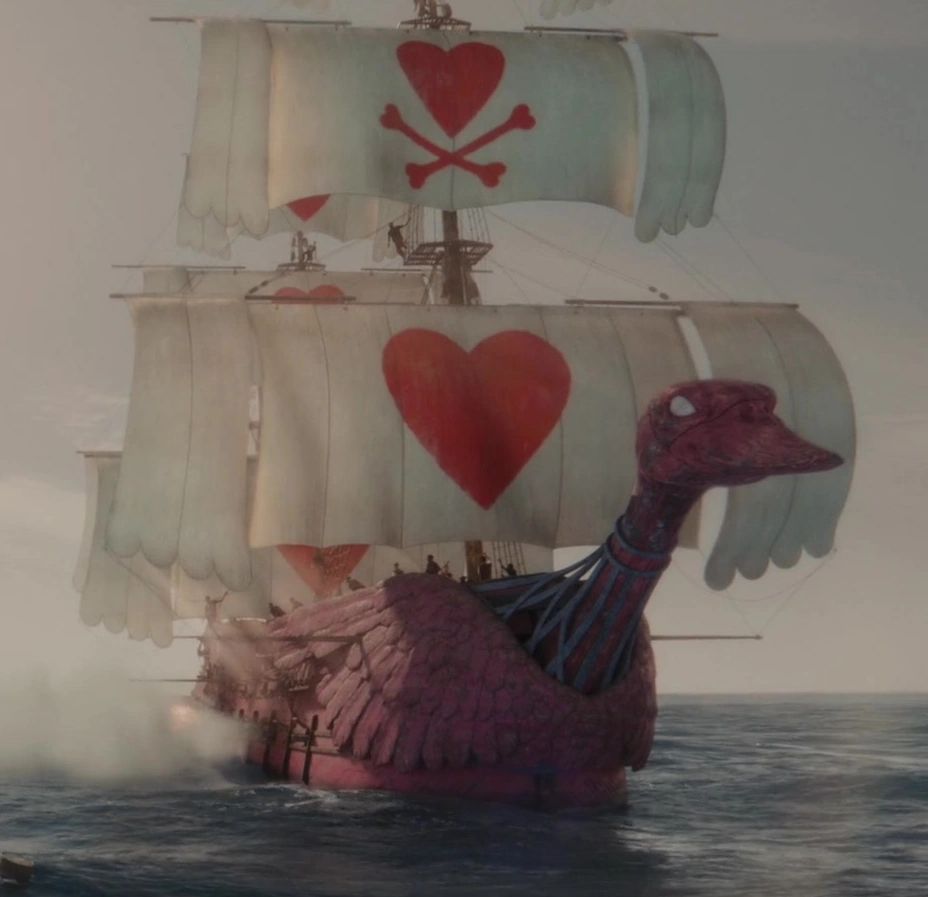 Miss Love Duck | One Piece Live Action Wiki | Fandom