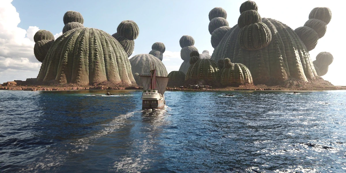 Cactus Island | One Piece Live Action Wiki | Fandom