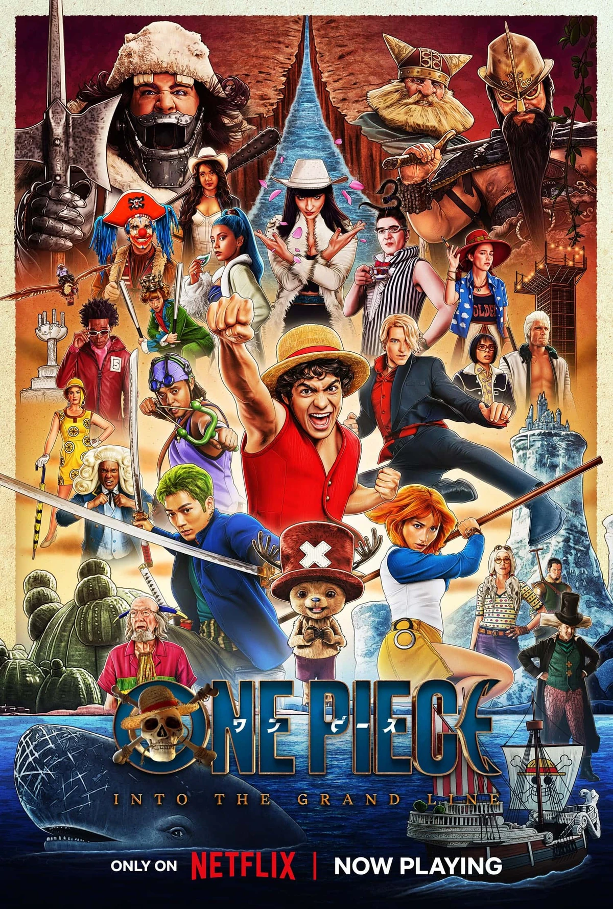 Season 2 | One Piece Live Action Wiki | Fandom