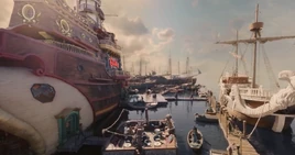 Baratie | One Piece Live Action Wiki | Fandom