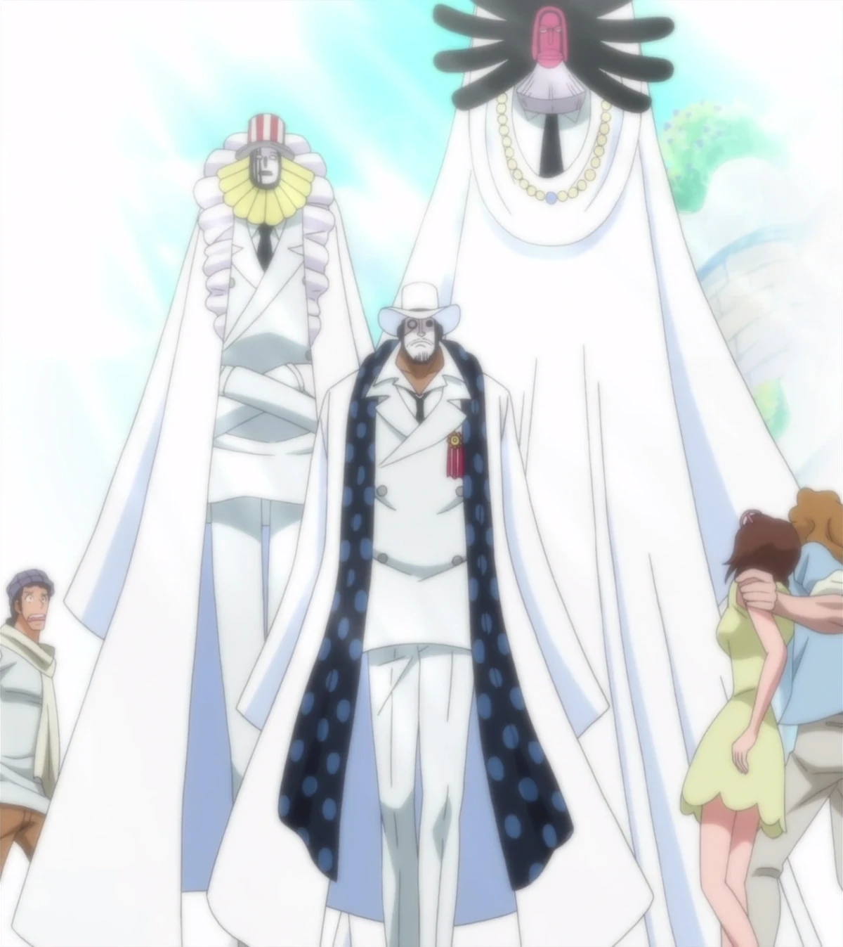 Cipher Pol Agencies/CP0 | One Piece Minecraft Wiki | Fandom