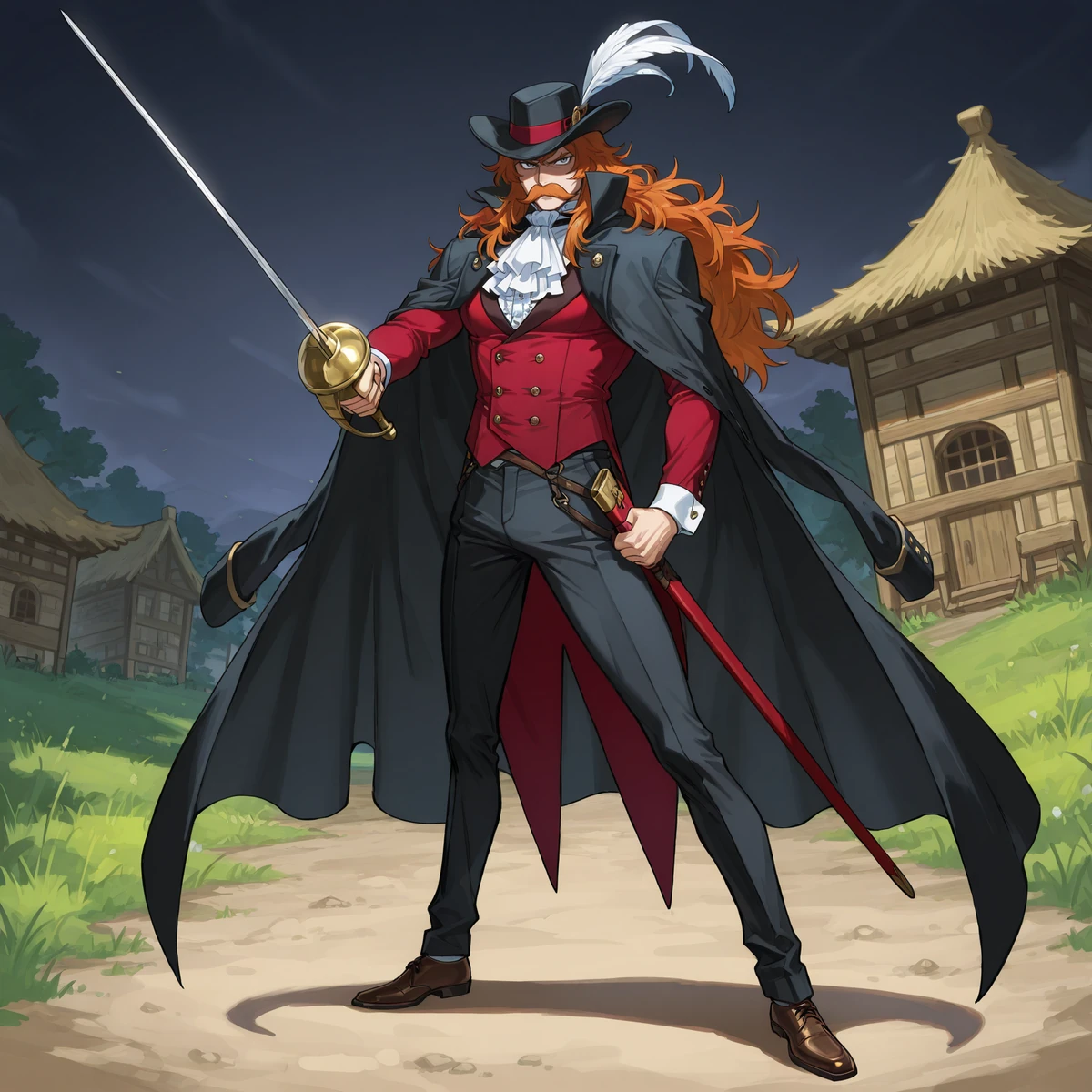 Fenhrot the Dread/Weapons | One Piece New World Wiki | Fandom