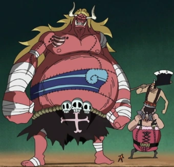 Ancient Giant Race | One Piece New World Wiki | Fandom
