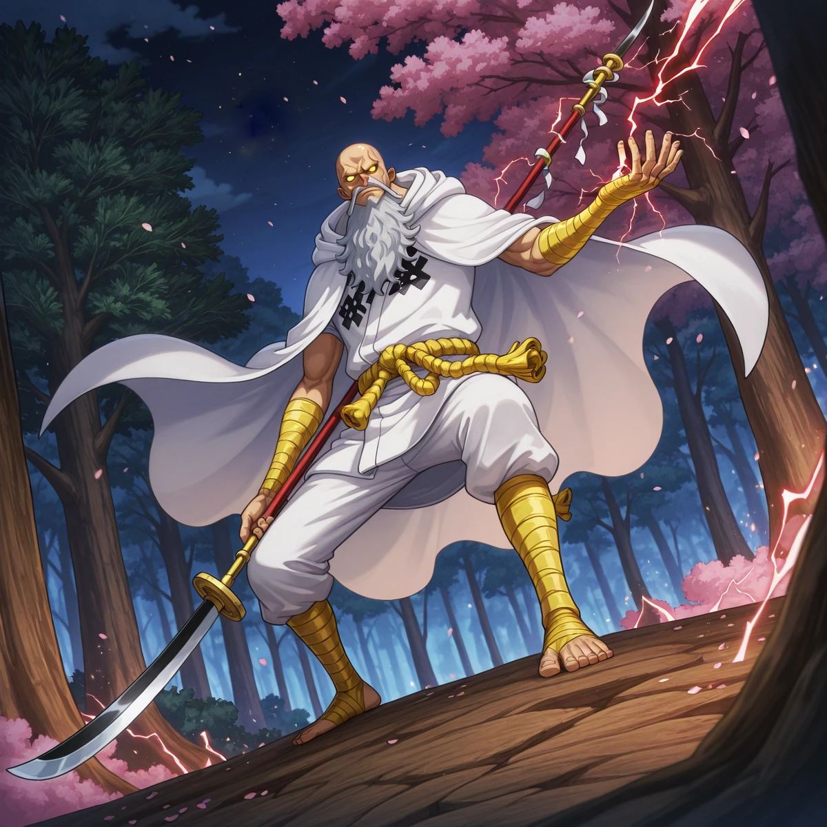 Ichirai/Abilities & Powers | One Piece New World Wiki | Fandom