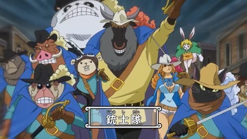 Mink Race | One Piece New World Wiki | Fandom