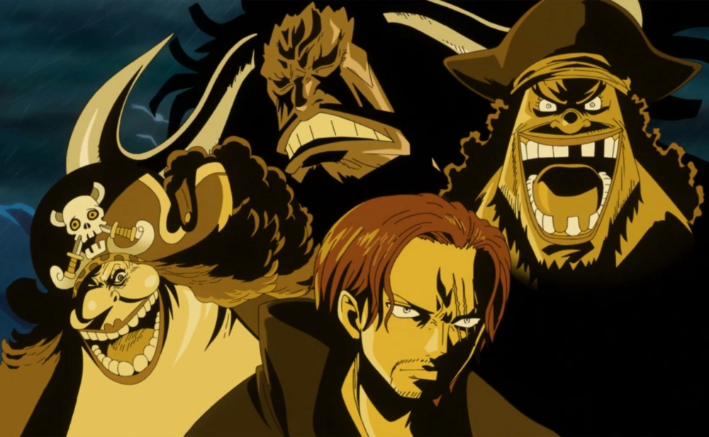 Four Emperors | One Piece New World Wiki | Fandom